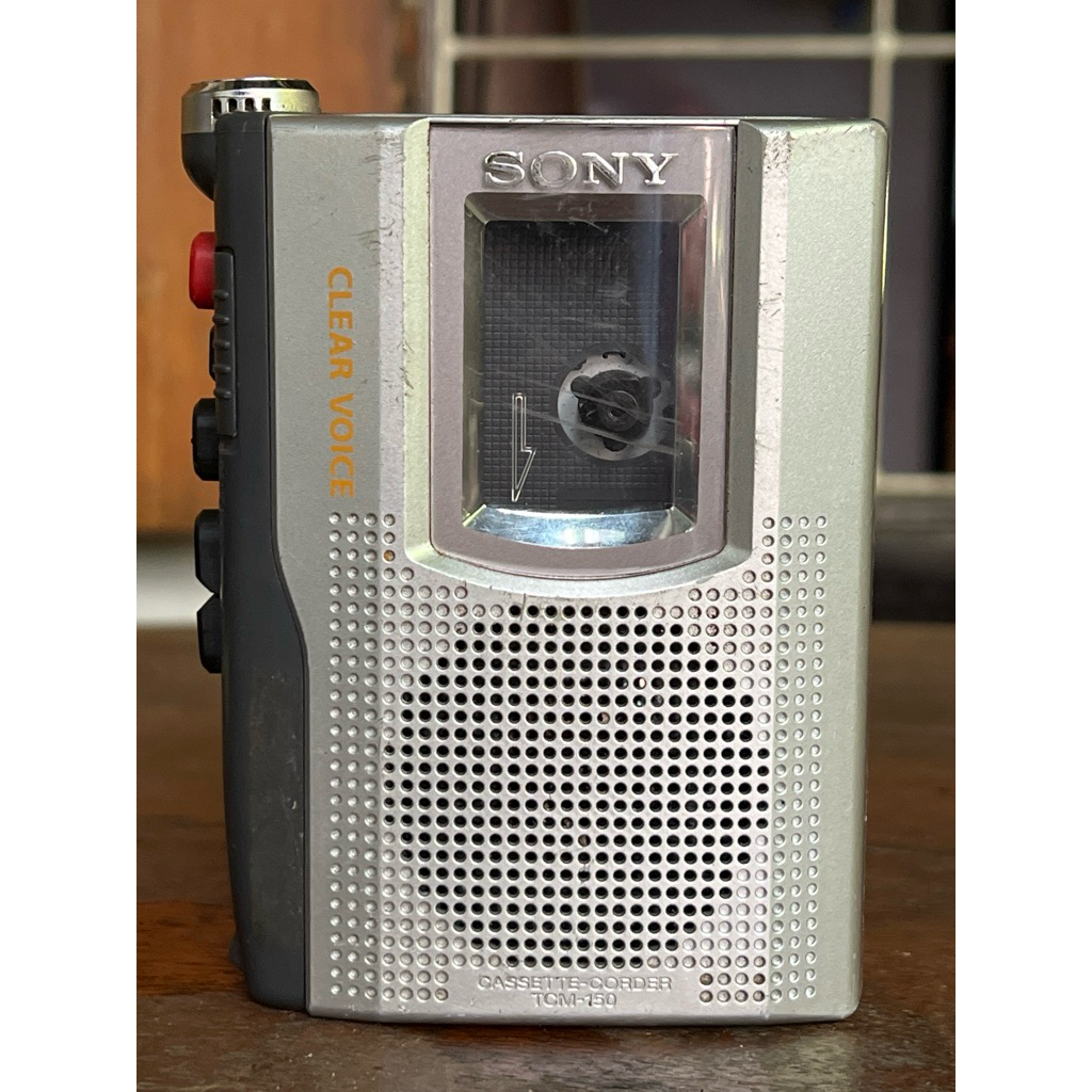 Jual Cassette-Corder / Mini Audio Recorder / Walkman / Perekam Suara Jadul, Sony TCM-150 ...