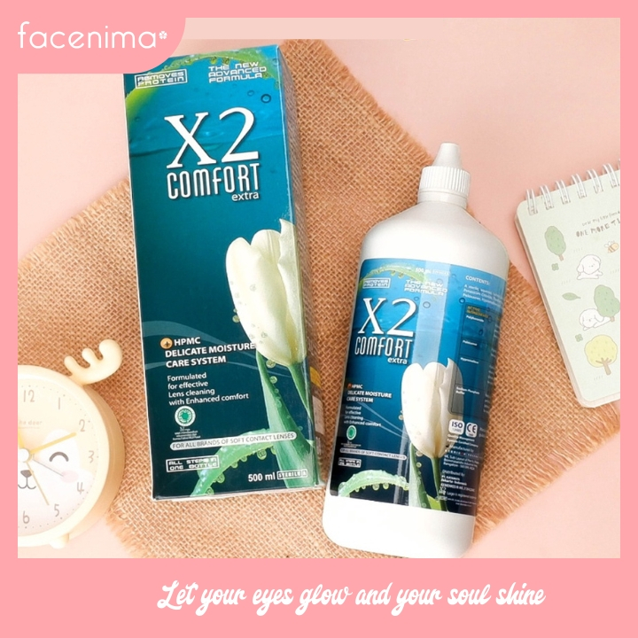Jual AIR / CAIRAN SOFTLENS X2 COMFORT 500ml | Shopee Indonesia