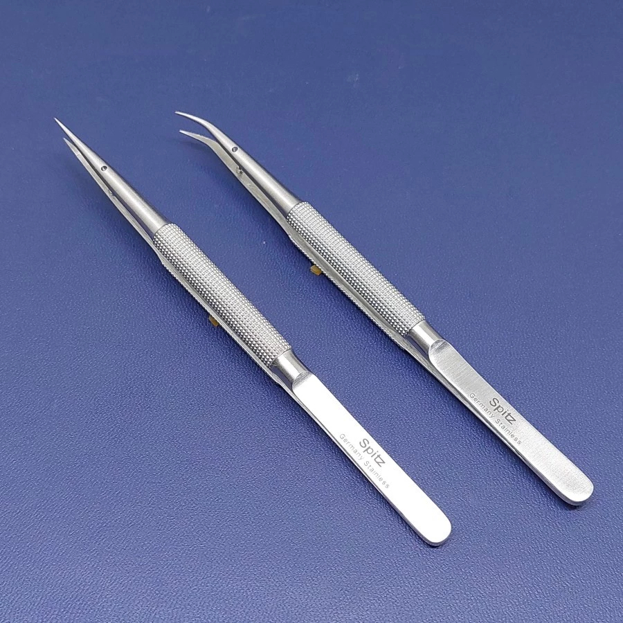 Jual Micro Dressing Forcep 15 cm ( 6,0 x 0,4 mm ) Smooth Jaw - Spitz ...
