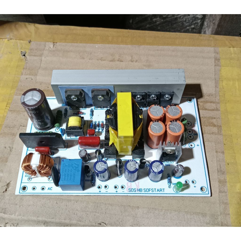 Jual smps sos hb 13amp plus sof start | Shopee Indonesia