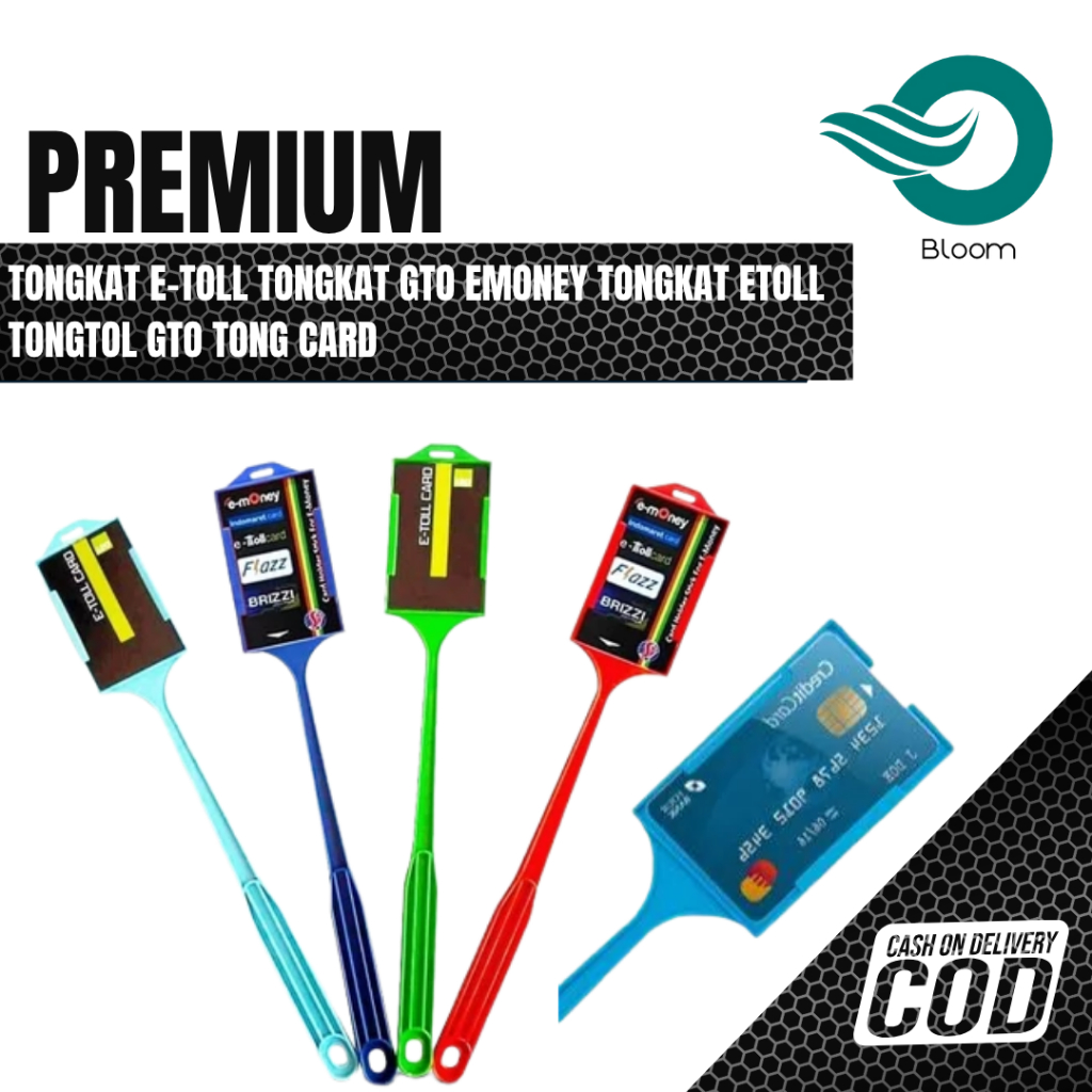Jual Tongkat E-TOLL Tongkat GTO Emoney Tongkat ETOLL TONGTOL GTO Tong ...