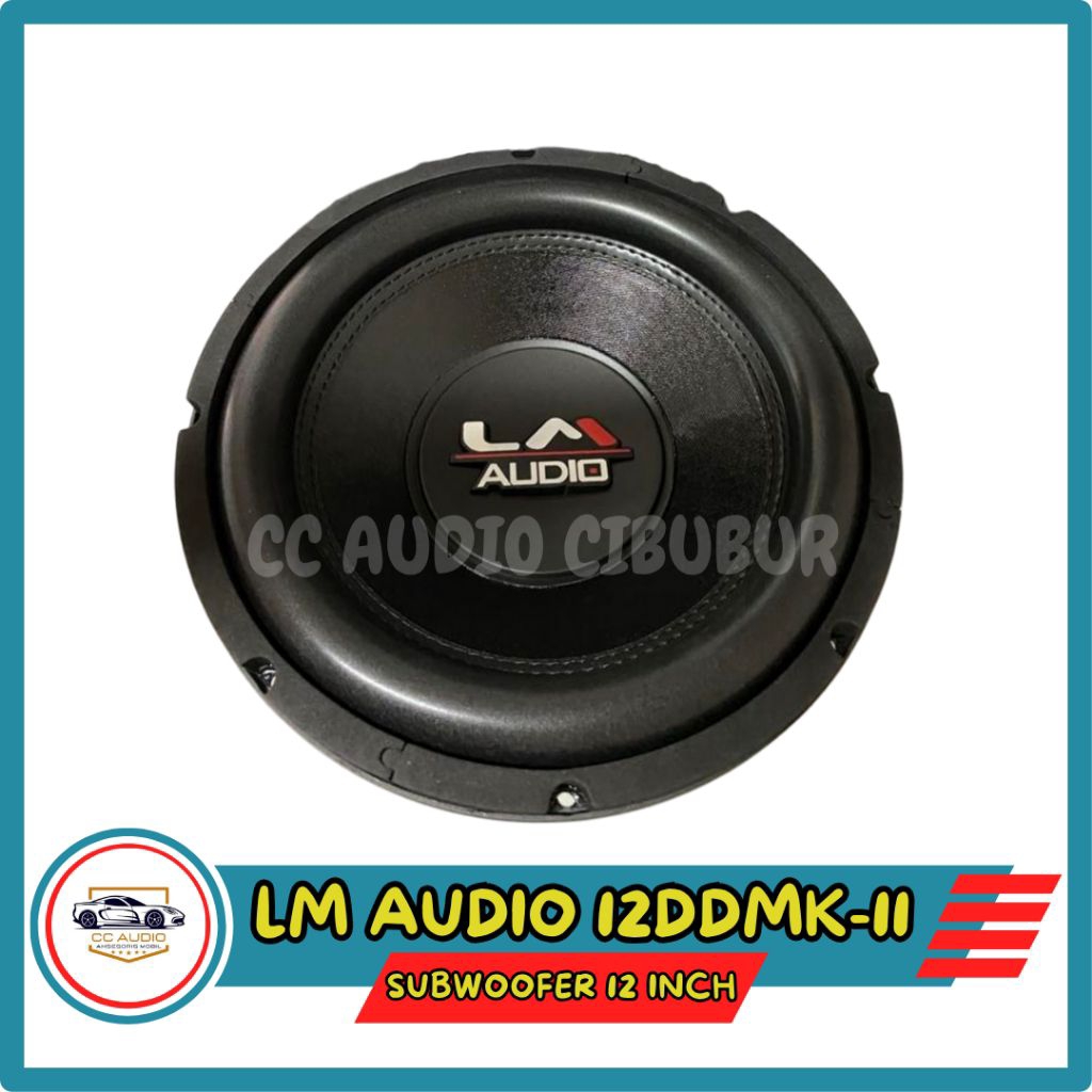 Jual SUBWOOFER LM AUDIO 12DD MK II 12 INCH / LM AUDIO LM 12DD MK II ...