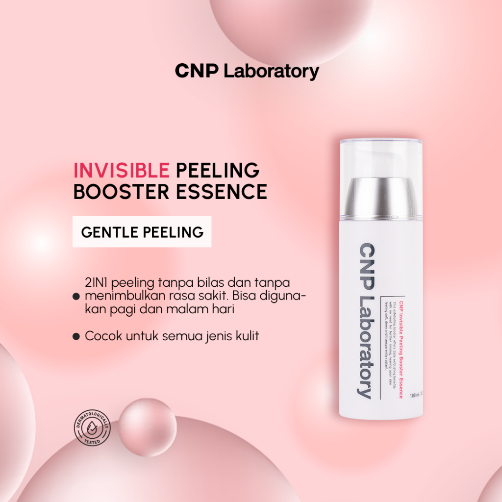 Jual CNP LABORATORY Invisible Peeling Booster Essence 100ml | Shopee ...
