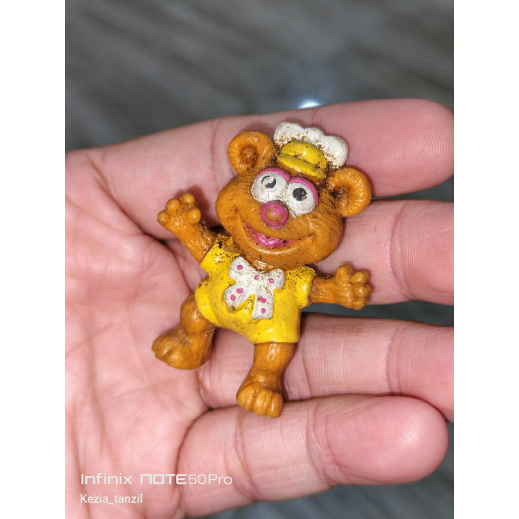 Jual FOZZIE FOZIE FOZI ACTION FIGURE FROZZIE BEAR BERUANG ANIME ...