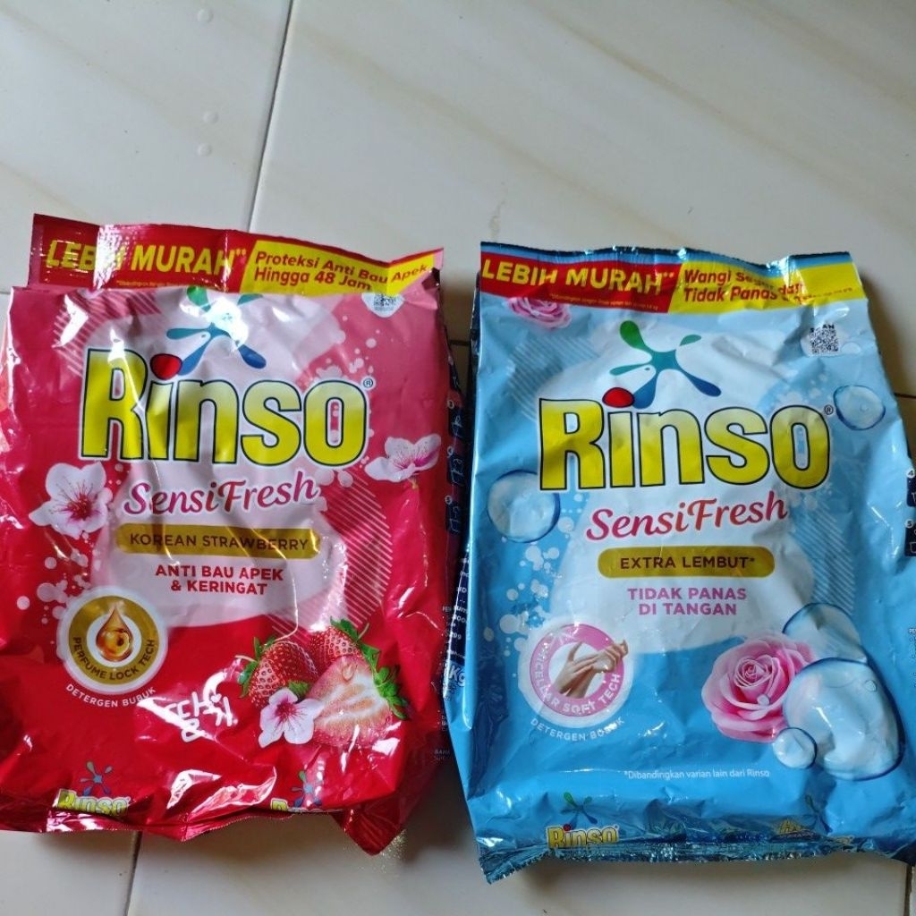 Jual Detergen bubuk RINSO JUMBO 1.5Kg RANDOM VARIANT BIRU | Shopee ...