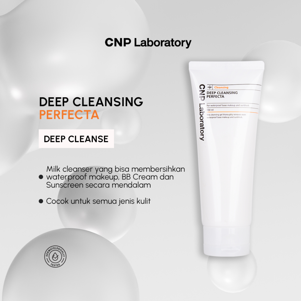 Jual CNP Laboratory Deep Cleansing Perfecta | Shopee Indonesia