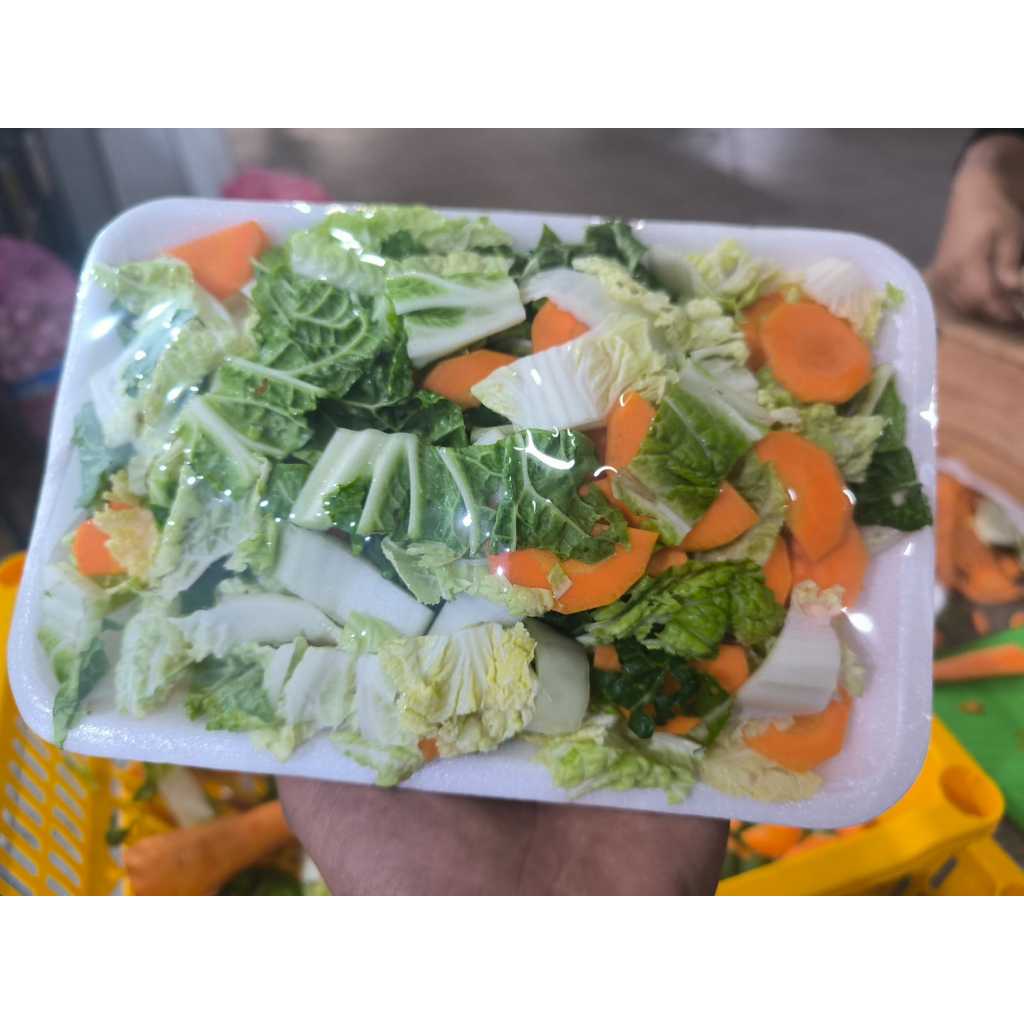 Jual Paket Sayur Siap Masak | Tumis Sayur | Sayur Praktis Tinggal Masak ...