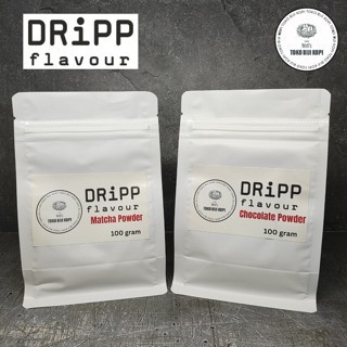 Jual Dripp Powder / Bubuk Dripp Flavoured Minuman Repack - 100 gram ...