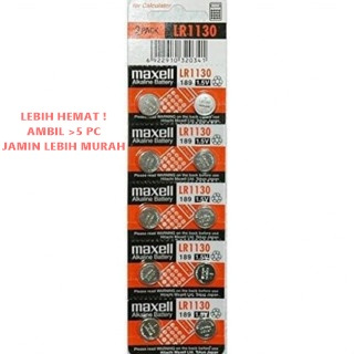 Jual TokoDuacici baterai batre lr1130 maxell ag10/ag10 baterai battery | Shopee Indonesia