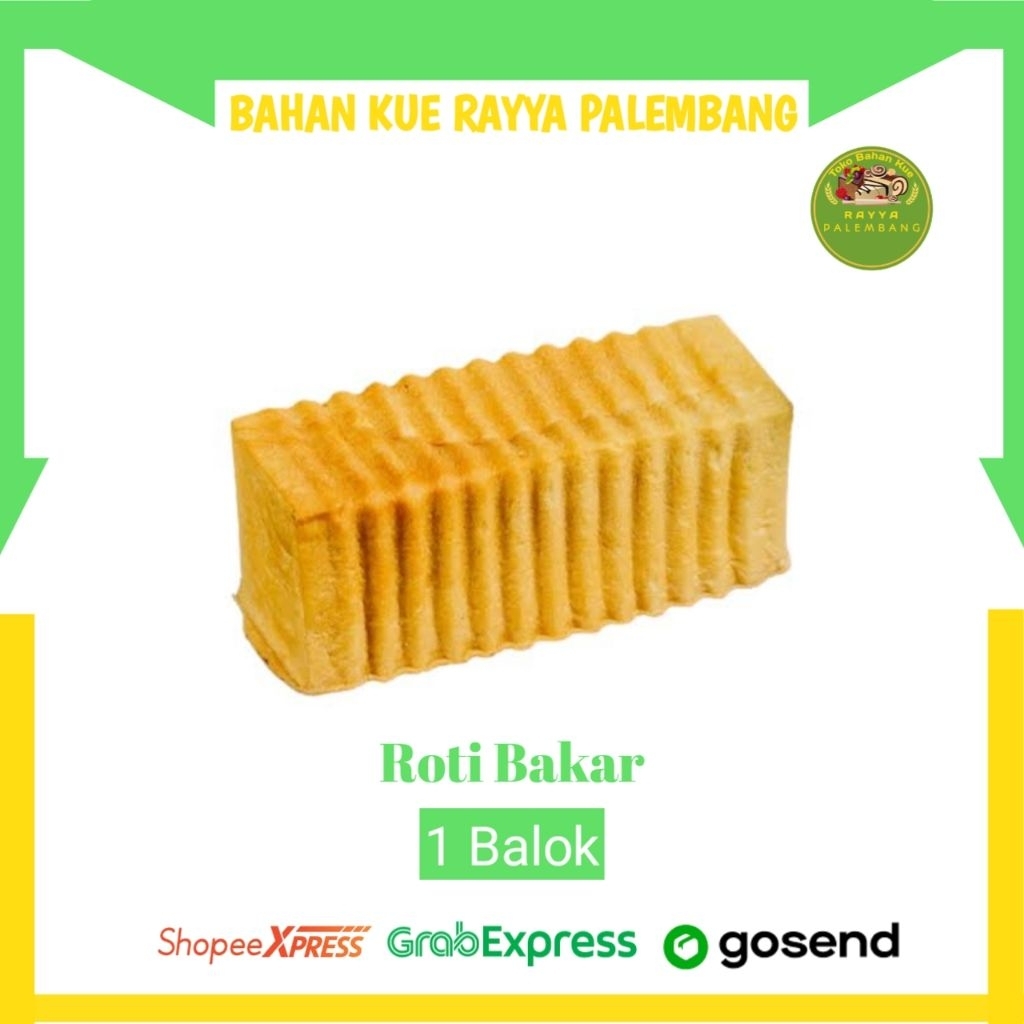 Jual Roti Bakar 1 Balok - Bahan Kue Rayya Palembang | Shopee Indonesia