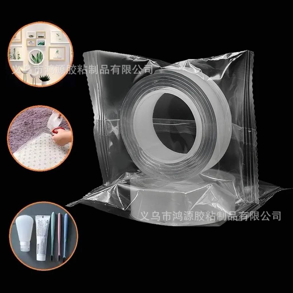 Jual NANO TAPE SELOTIP DOUBLE TIP ISOLASI DOUBLE TAP 2SISI SERBAGUNA 3M ...