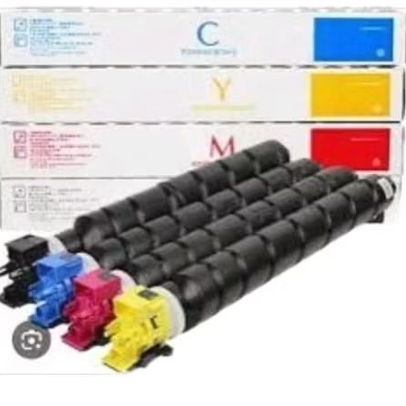 Jual TONER KIT TK-8360 KYOCERA TASKALFA TA2554ci CMYK (SET) ORIGINAL ...