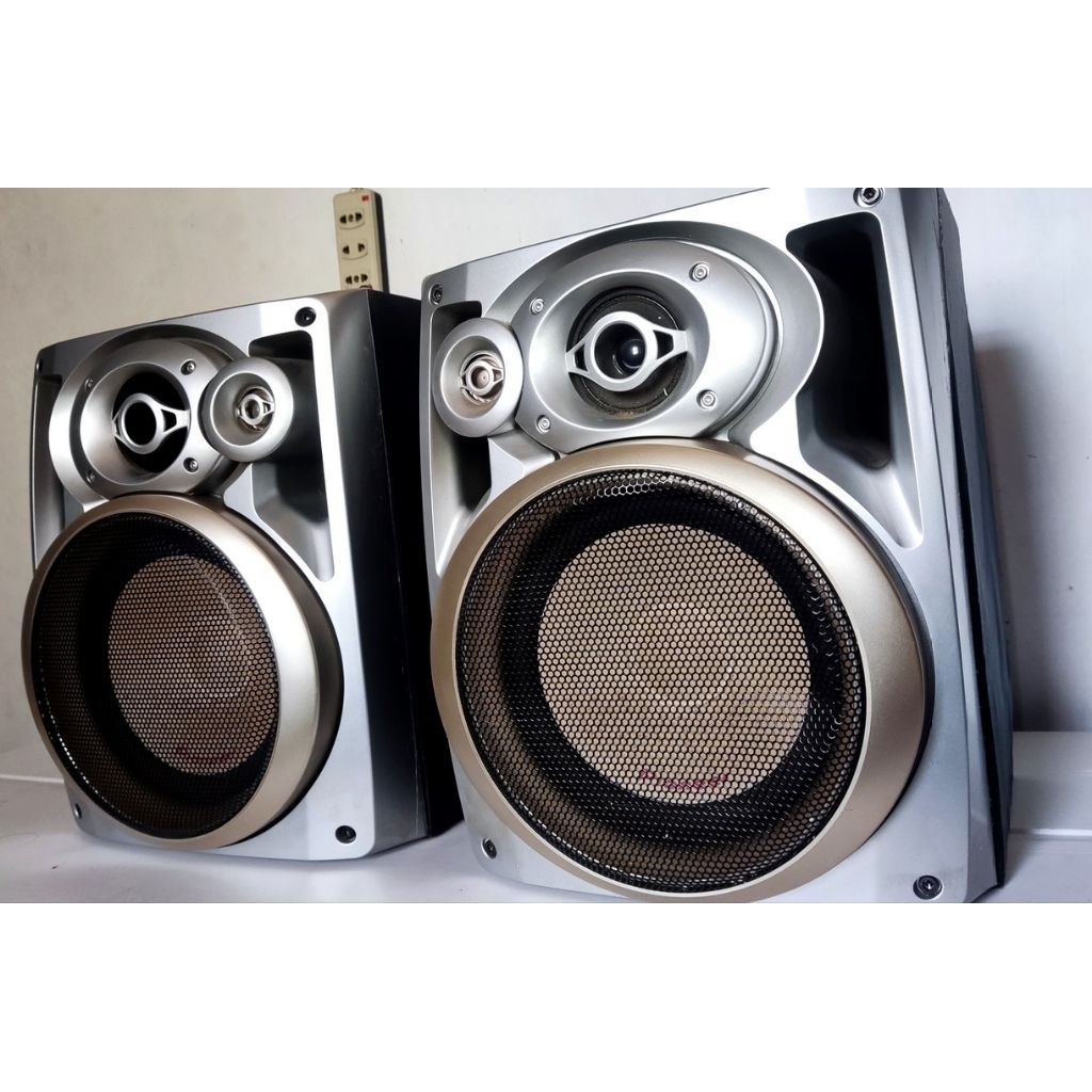 Jual Speaker pasif SONY dan AIWA bekas bukan aktif usb bluetooth | Shopee Indonesia