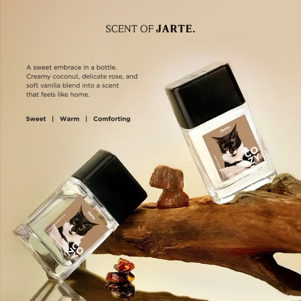 Jual NEW SPRAY DECANT SPRAY Jarte Beauty COZY x Michelle Halim AORA ...