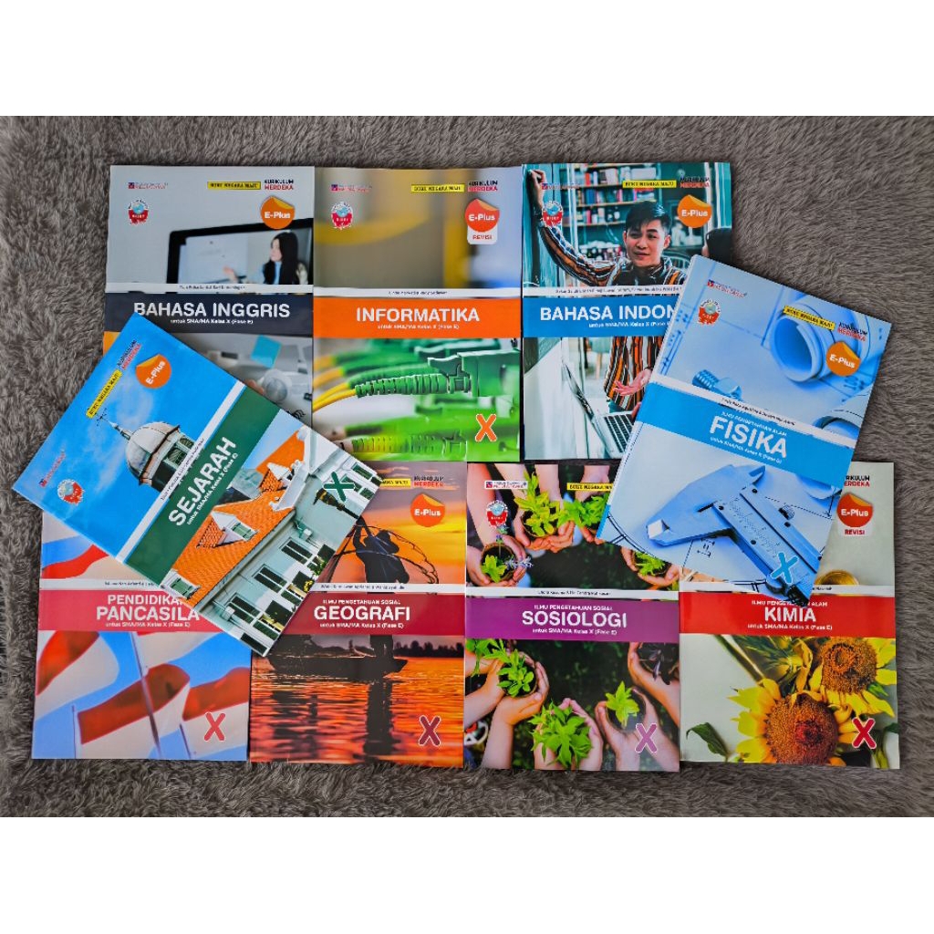 Jual Buku Paket Esensi/E PLUS/ ESENSI PLUS Kelas 10 SMA Mediatama Kumer ...