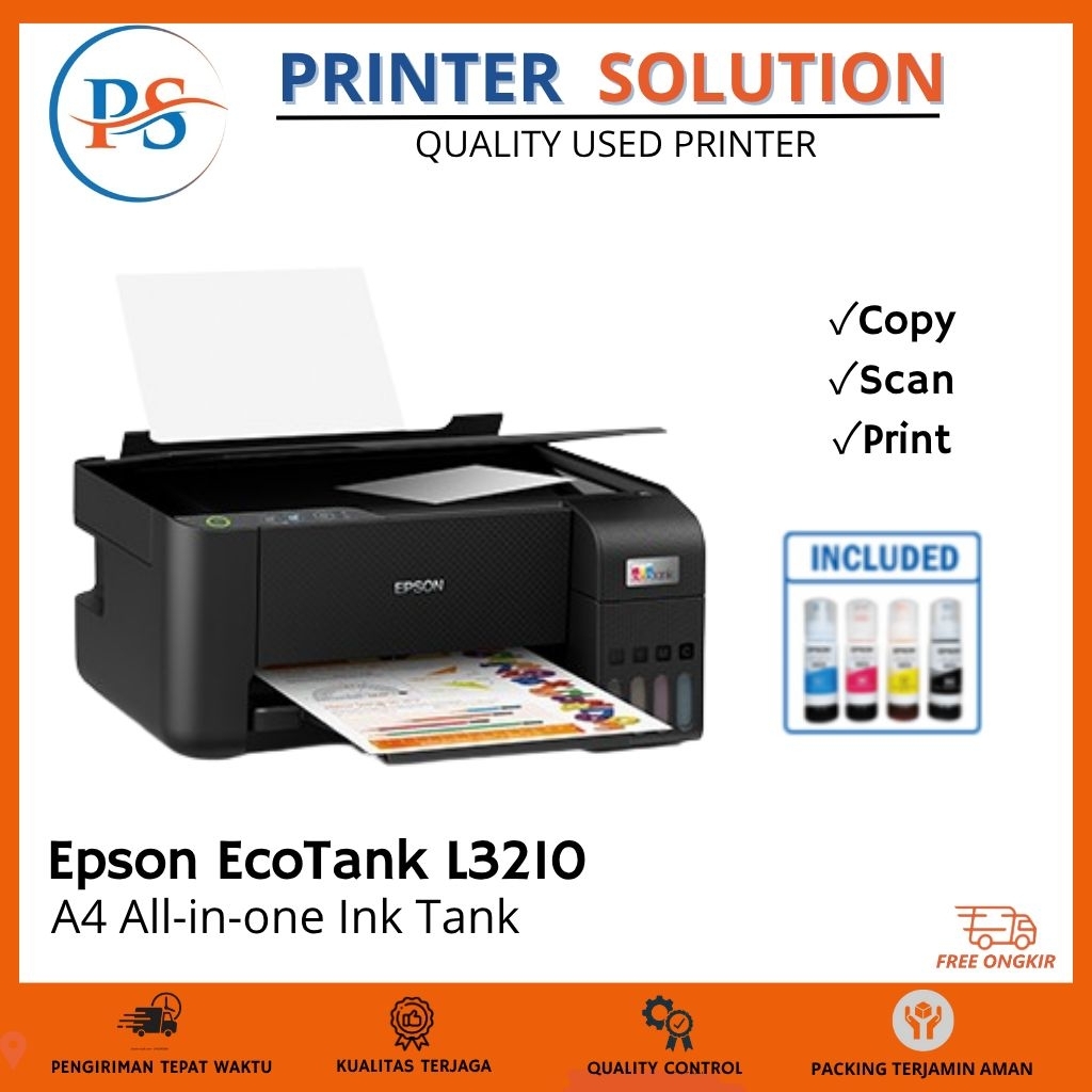 Jual Printer Epson L3210 | Shopee Indonesia