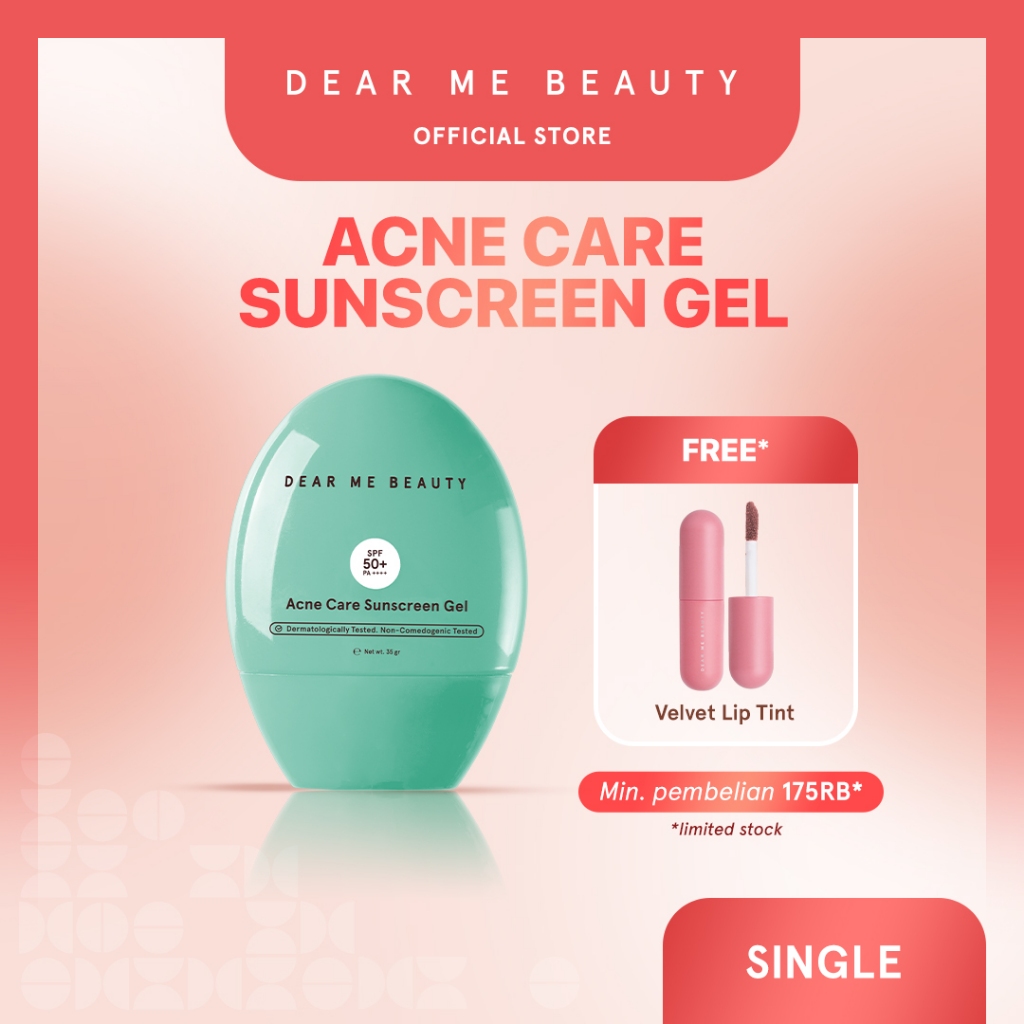 Jual [BACK IN STOCK] Dear Me Beauty Acne Sunscreen Gel (BUY 2PCS SAVE ...
