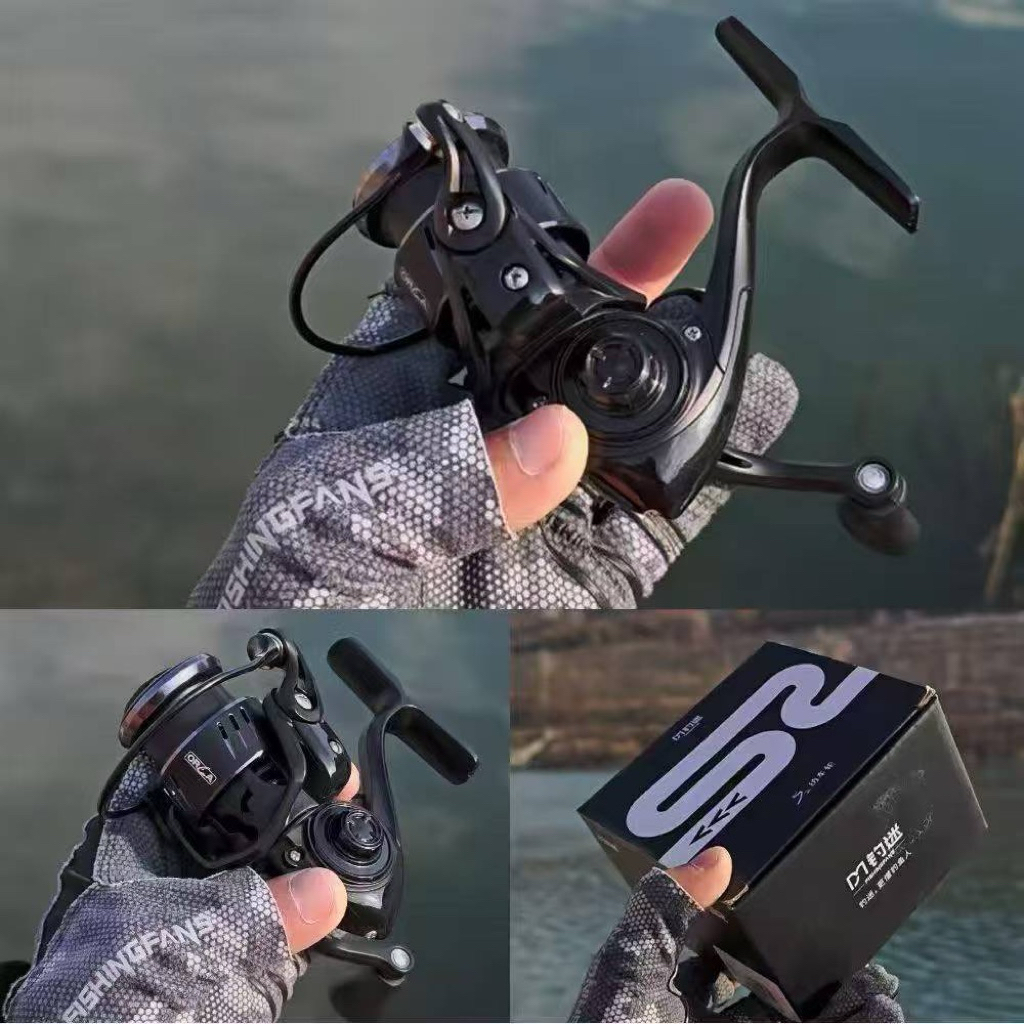 Jual reel spining orca s2 screw in hadnle sw carbon | Shopee Indonesia