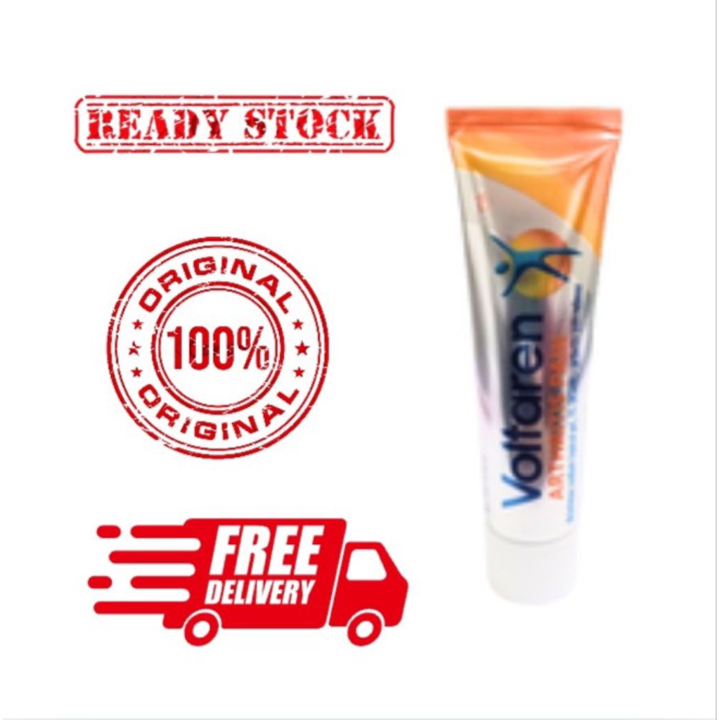 Jual GSK Voltaren Arthritis Pain Reliever 50gr 150gr Original USA ...