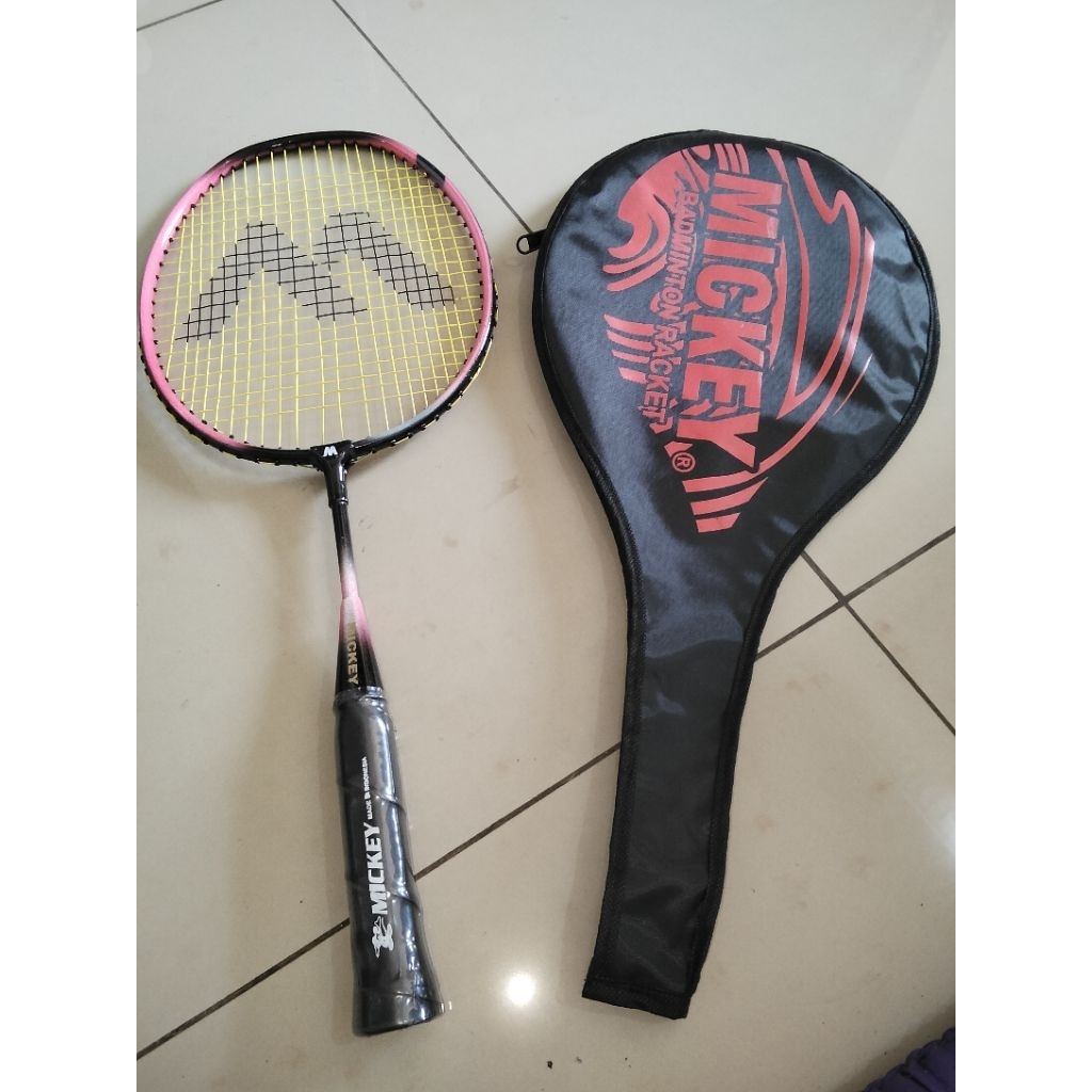 Jual raket badminton high power premium anak usia 3 sampai 6 tahun ...