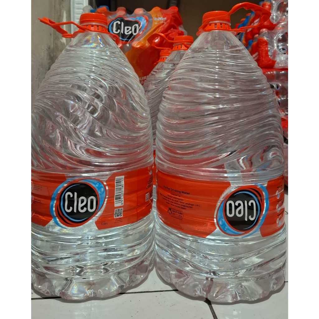Jual air cleo kemasan galon 12.8 liter | Shopee Indonesia