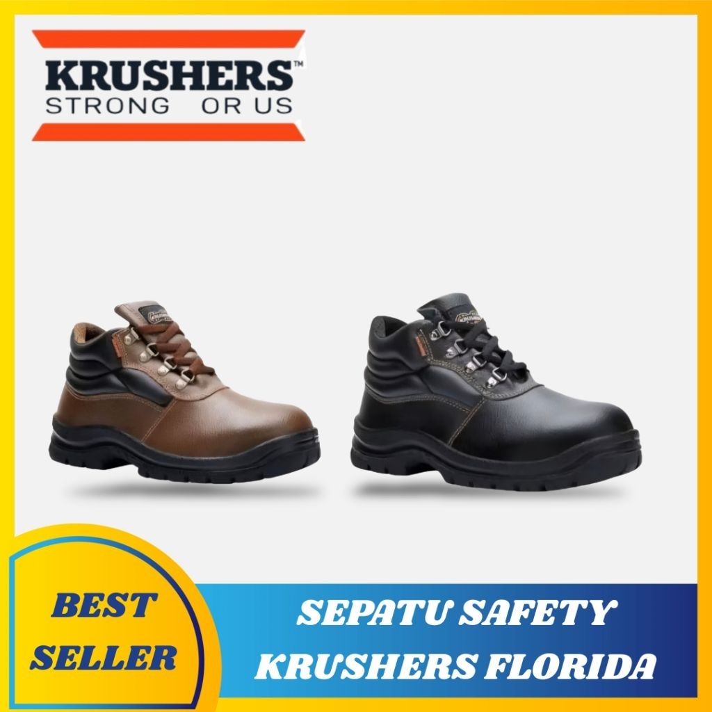 Jual SEPATU SAFETY KRUSHERS FLORIDA ORIGINAL - SAFETY SHOES KRUSHERS ...