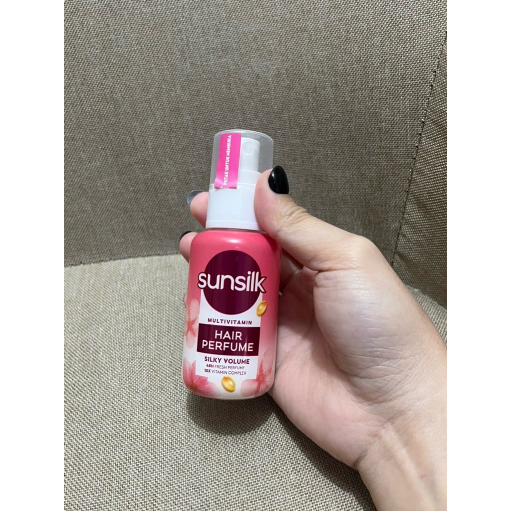 Jual preloved! Sunsilk hair perfume 50ml 2 variant exp 10/27 | Shopee ...