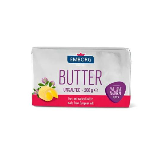 Jual Emborg Butter Unsalted Mentega | Shopee Indonesia