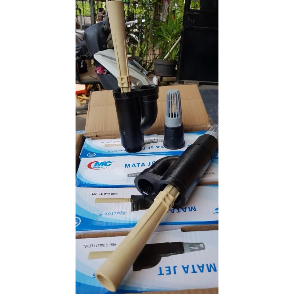 Jual mata jet matajet pump SHIMIZU - ejector S merk MCPUMP | Shopee ...