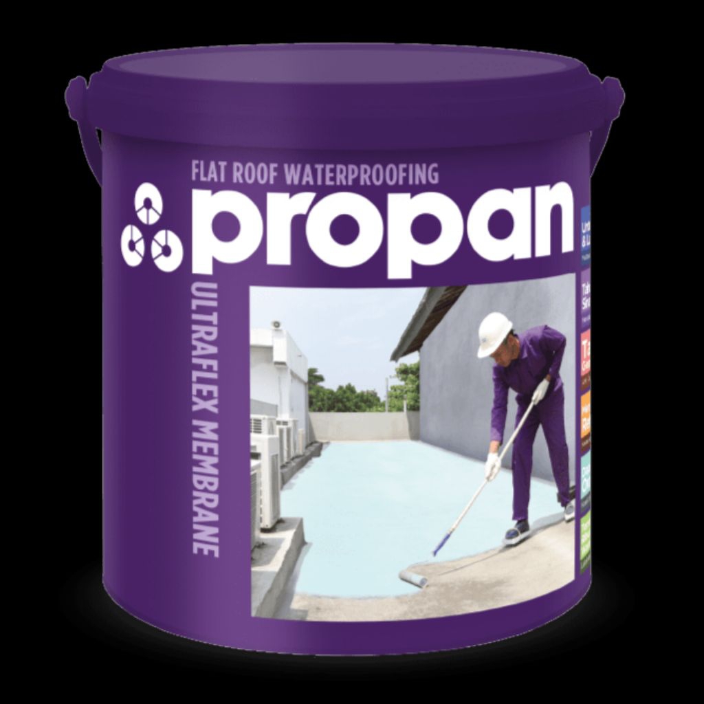 Jual PROPAN Ultraflex Membrane UFM 930 Cat Waterproofing Dak Beton 4Kg ...