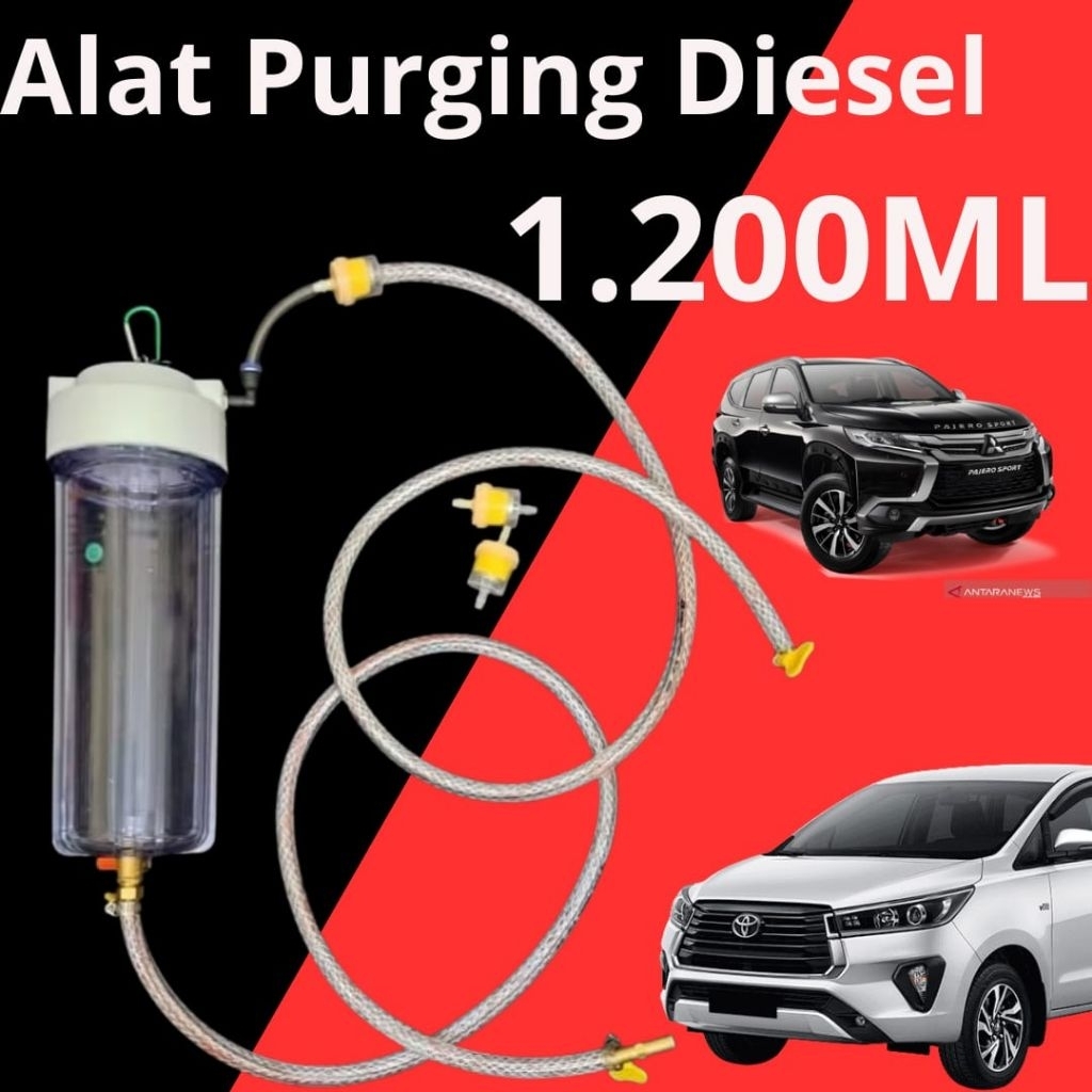 Jual 1200ML ALAT PURGING INJECTOR DIESEL 1200ML/alat purging tune up ...