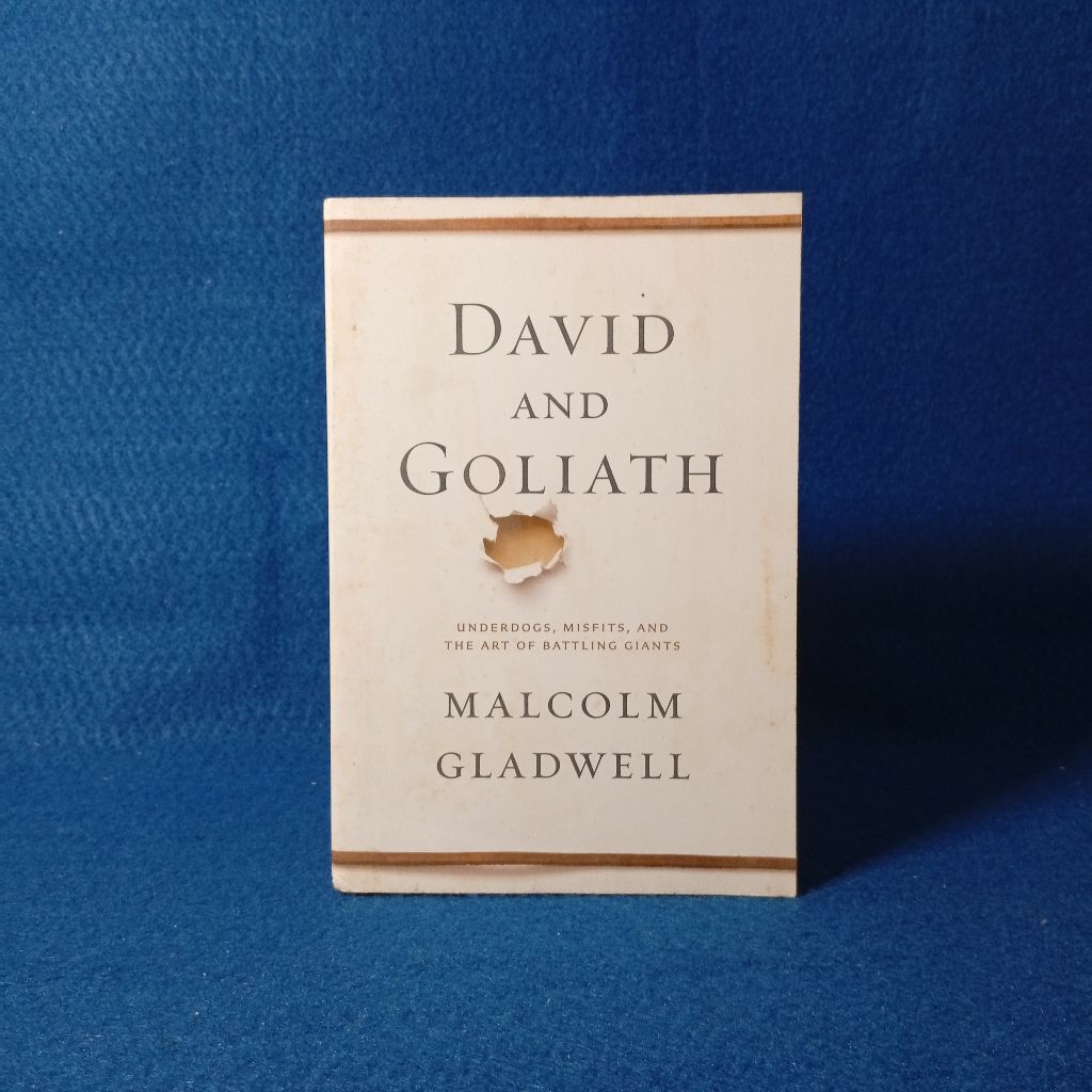 Jual David and Goliath by Malcolm Gladwell | Shopee Indonesia