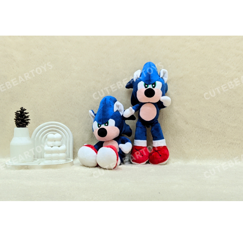 Jual Boneka Sonic Standing Sonic Size L CBT | Shopee Indonesia