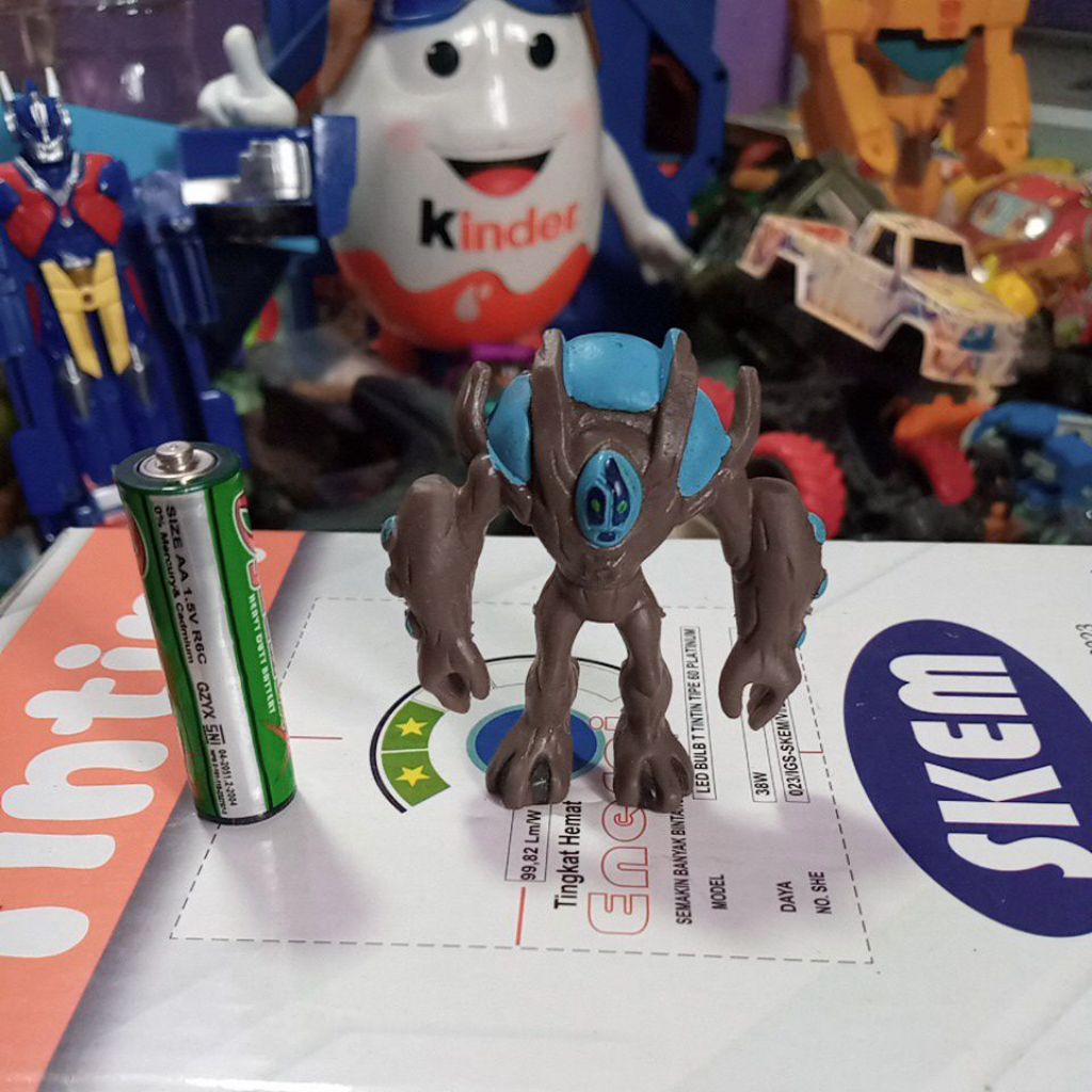 Jual jual koleksi FIGURE MINI BEN 10 ALIEN CREATION KEREN | Shopee ...