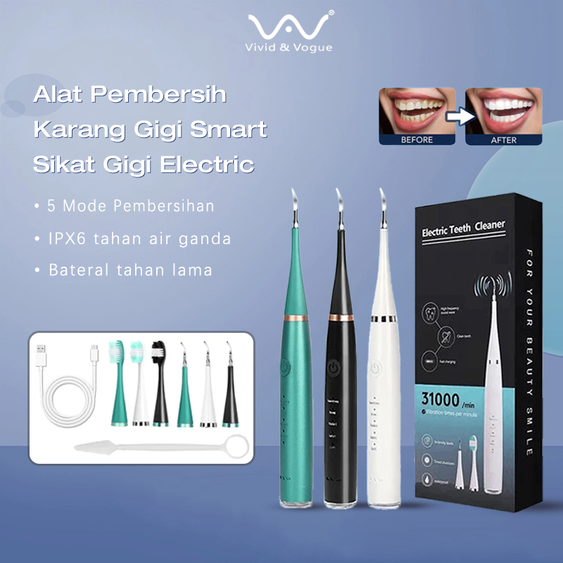 Jual Alat Pembersih Karang Gigi Dental Remover Ultrasonic Scaling ...