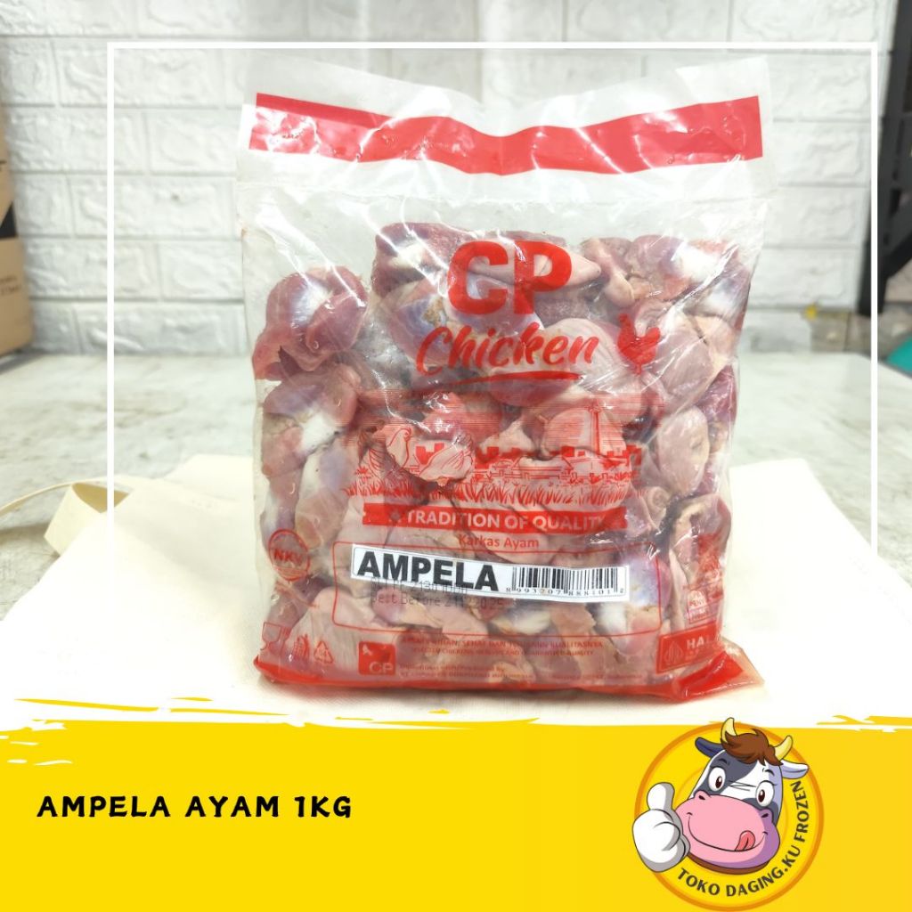 Jual CP - Ampela Ayam 1KG Frozen Food Halal & Higenis | Shopee Indonesia