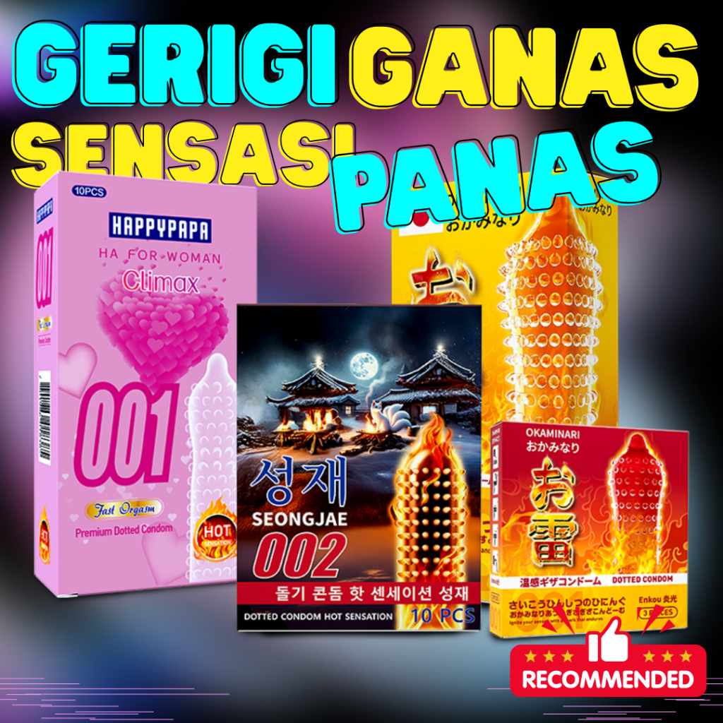 Jual Kondom Bergerigi Super Paling Terasa - Condom Dotted 001 - Privasi Aman Terjaga | Shopee ...