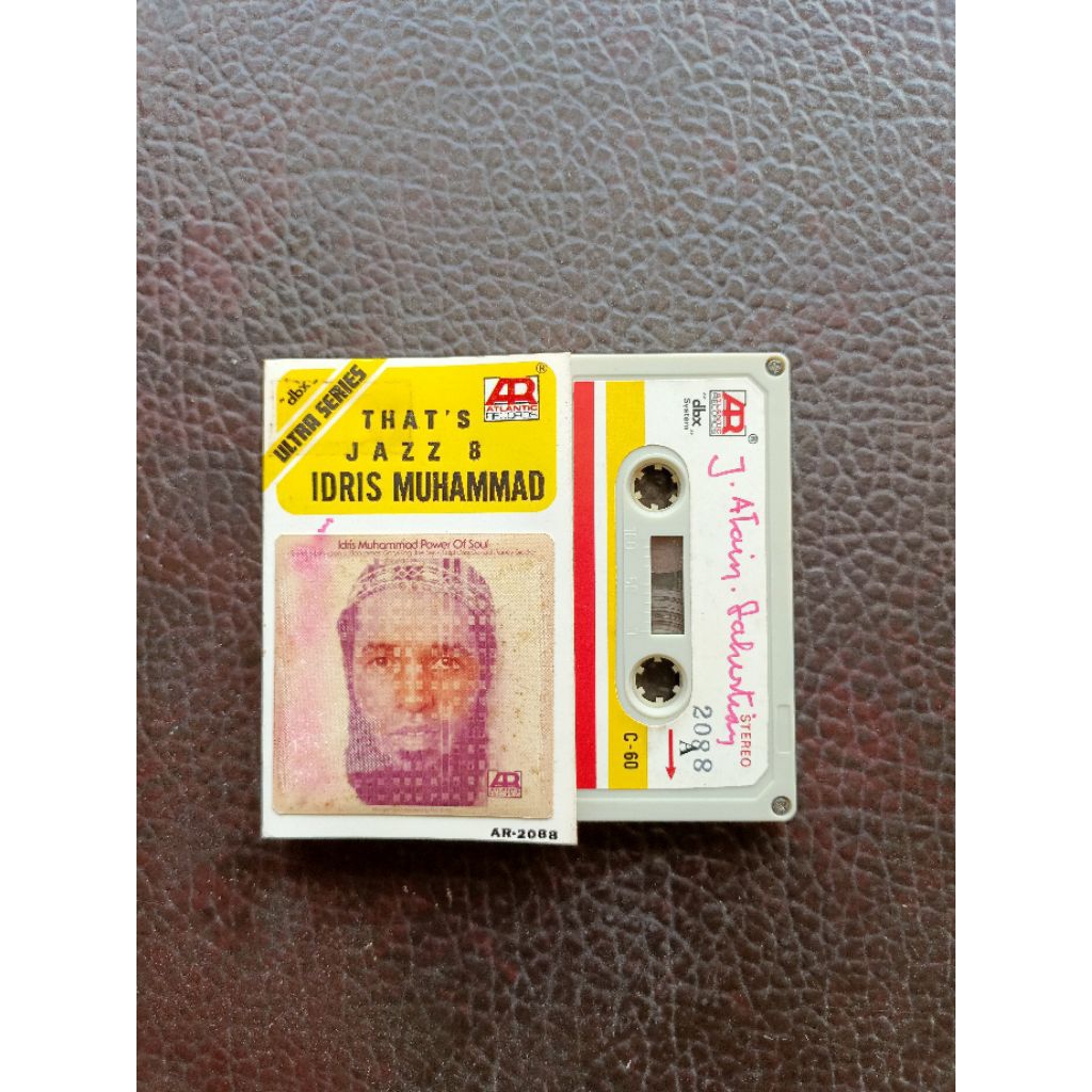 Jual kaset pita jazz idris muhammad power of soul | Shopee Indonesia
