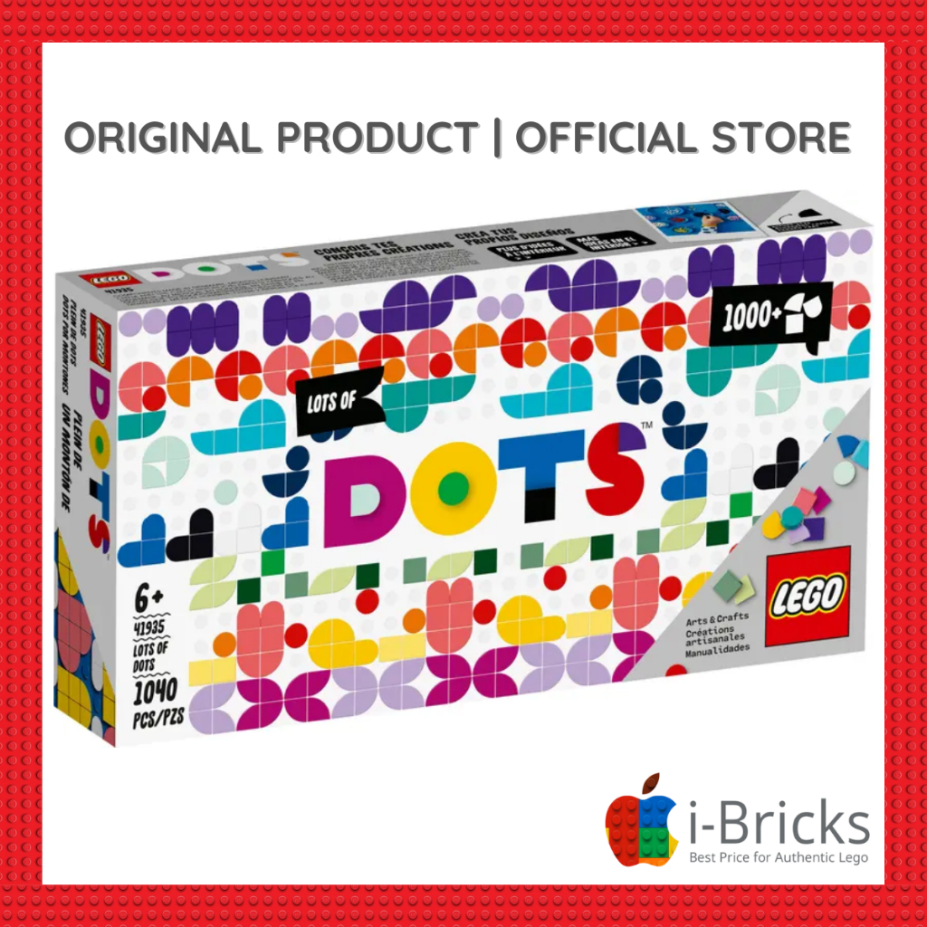 Jual LEGO DOTS 41935 Lots of DOTS | Shopee Indonesia