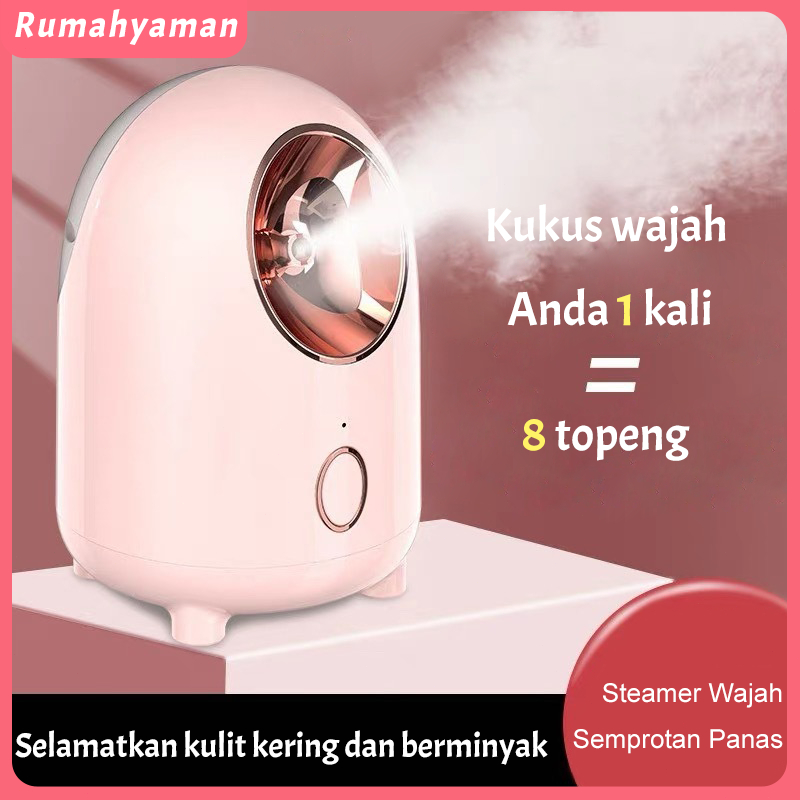 Jual Steamer Wajah Facial Steamer Nano Spray Alat Facial Steam Uap ...