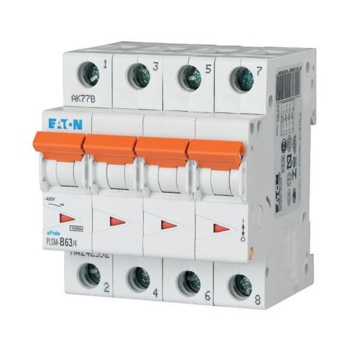 Jual EATON / MCB 4P 63A 10KA / PLSM-C63/4 | Shopee Indonesia