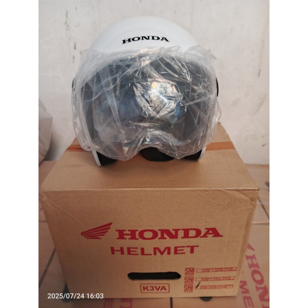 Jual Helm Honda Stylo original baru bawaan motor | Shopee Indonesia