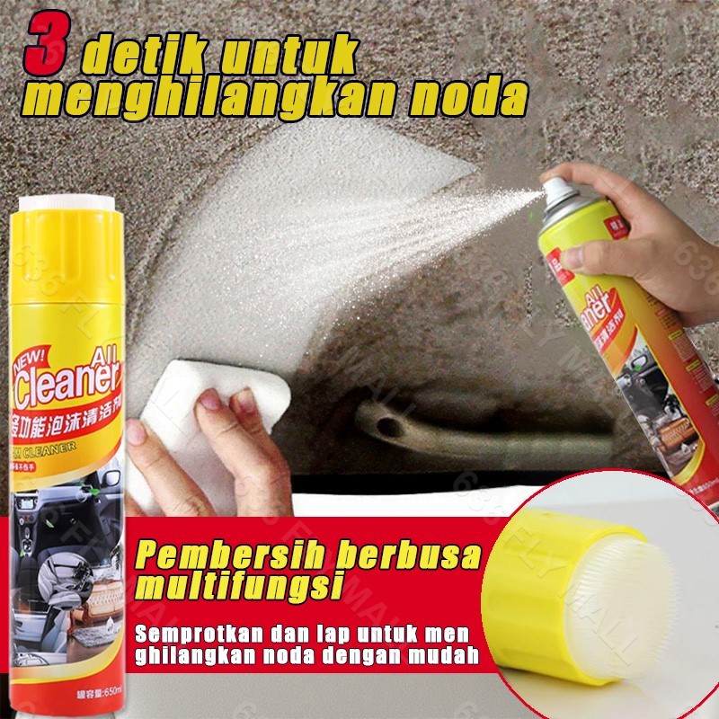 Jual Foam cleaner interior mobil Pembersih dalam mobil Digunakan untuk ...