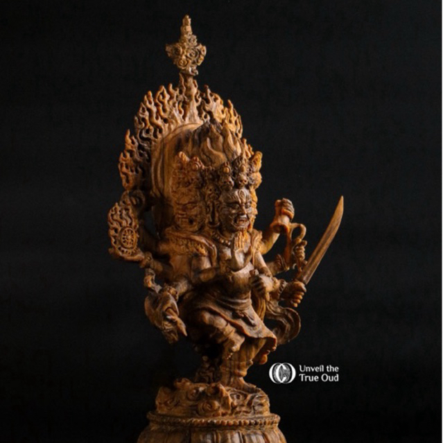 Jual Patung Ukir Ucchusma Vidyaraja - Agarwood Sculpture | Shopee Indonesia
