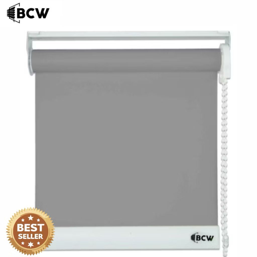 Jual JR DOOR - BCW Roller Blinds Dimout - Set Tirai Jendela - Tirai ...
