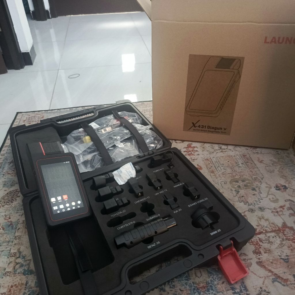 Jual Launch x431 Diagun V 2025 coding learning ecu reset | Shopee Indonesia