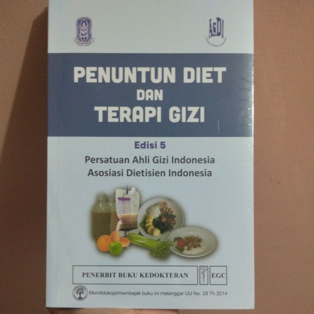 Jual PENUNTUN DIET DAN TERAPI GIZI EDISI 5 | Shopee Indonesia