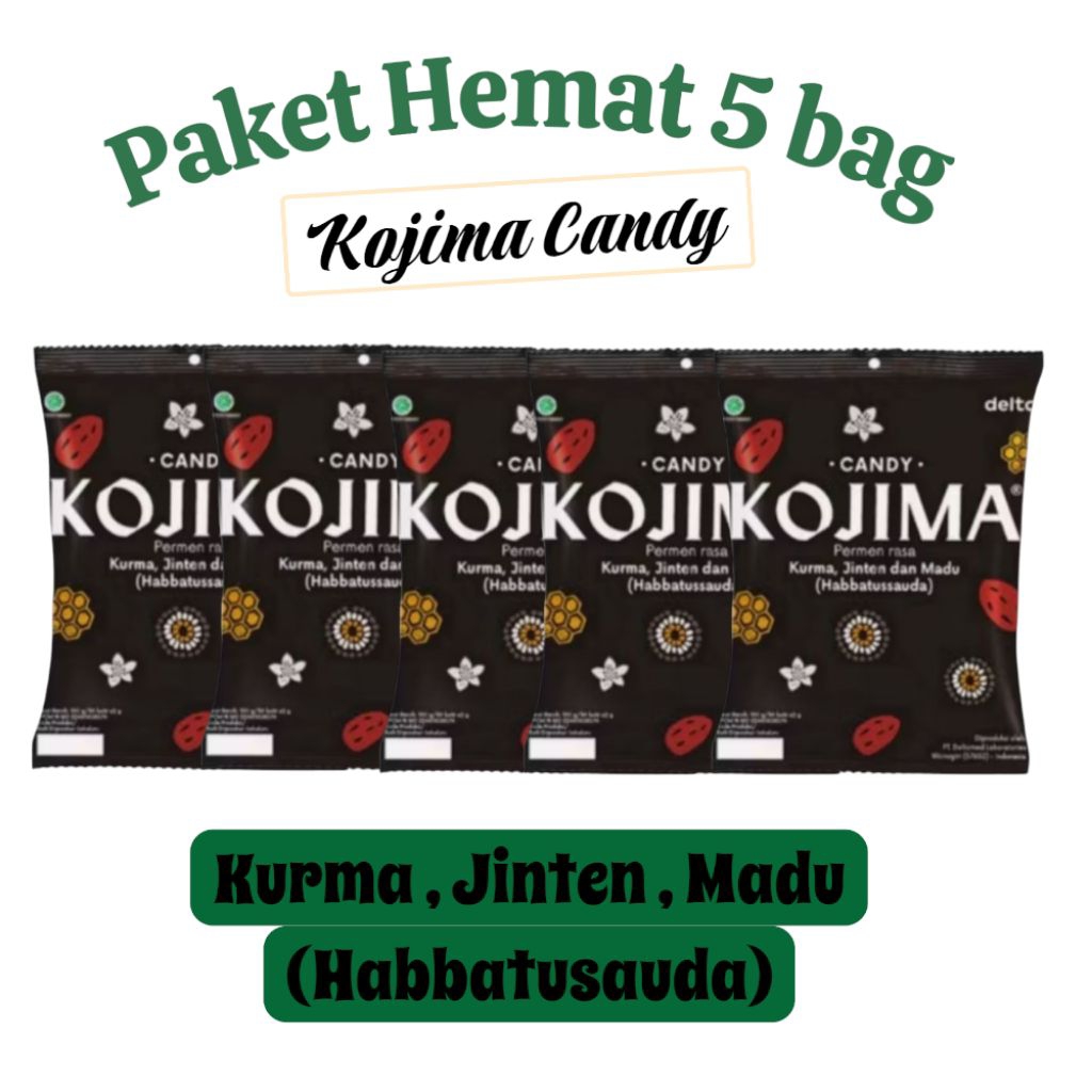 Jual PERMEN KOJIMA CANDY B50's | Shopee Indonesia