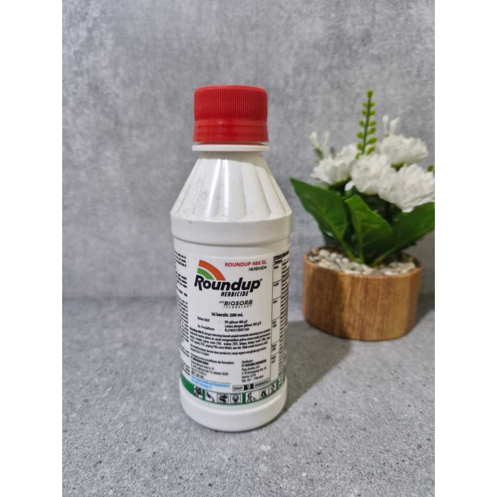 Jual Roundup 200 ml Herbisida Pembasmi Rumput dan Gulma Ampuh Obat ...