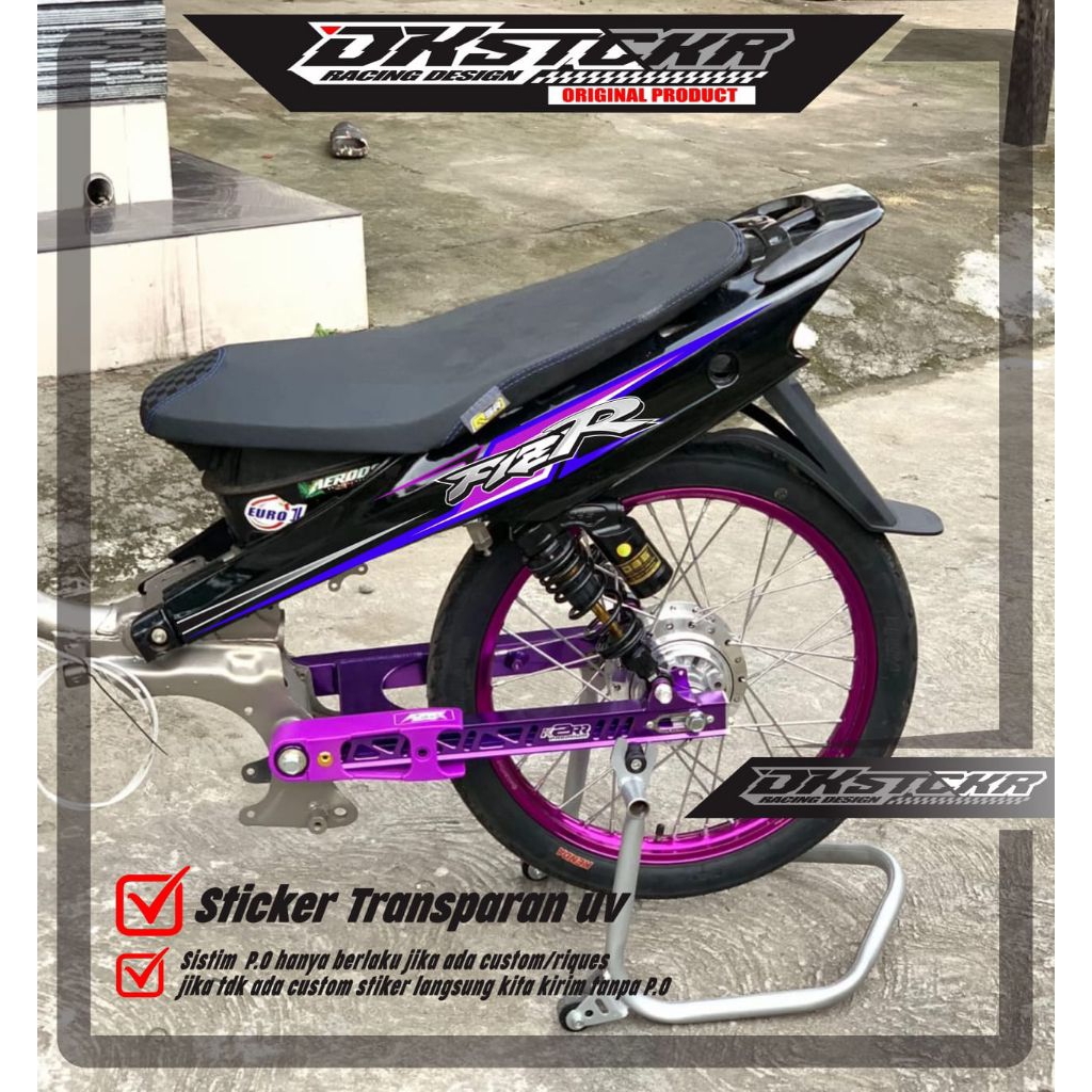 Jual STRIPING FIZ R/STRIPING FIZ R AG STYLE/STRIPING FIZ R TRANSPARAN ...